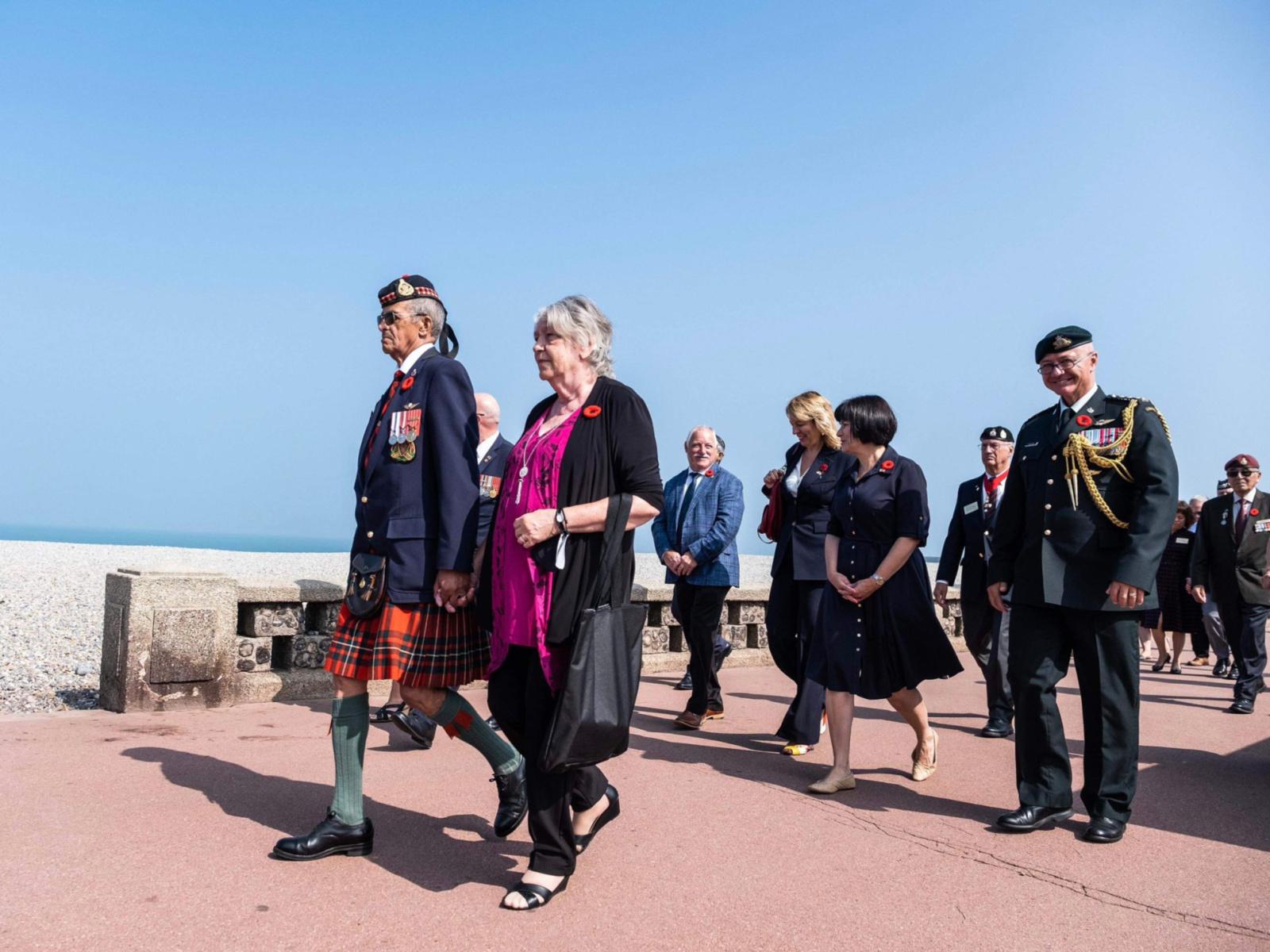 Actualités - Ginette Petitpas Taylor commémore le raid sur Dieppe en ...