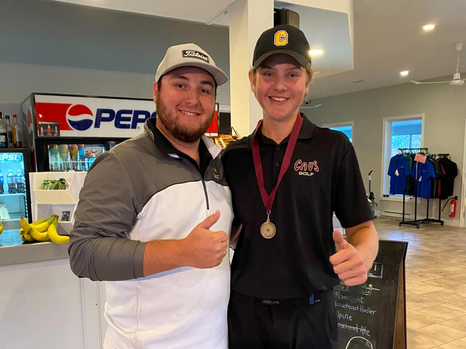 Sports - Les Cavaliers sont champions provinciaux au golf AA - Le ...