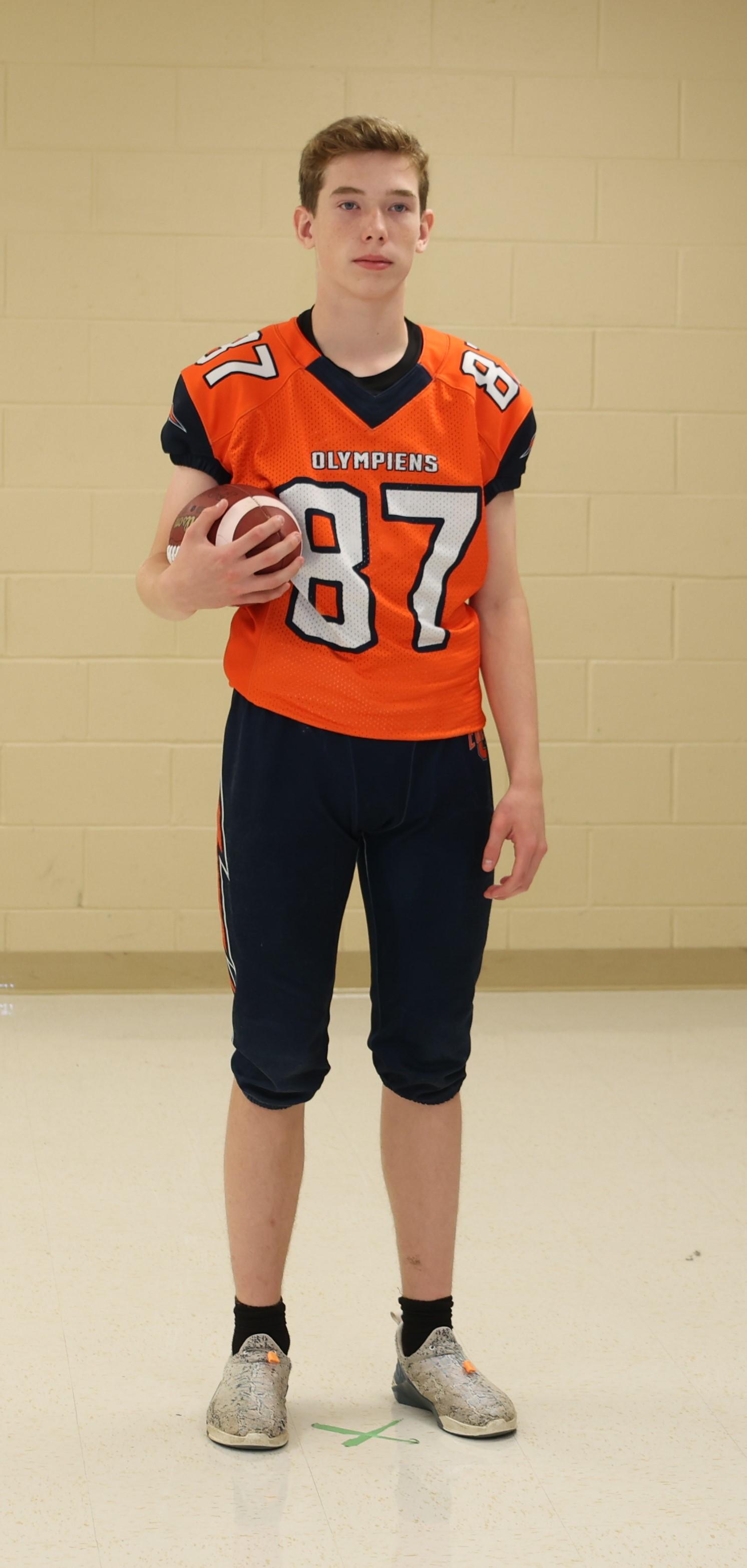 Sports - Football : un 4e gain de 41 à 1 des Olympiens - Le Moniteur ...