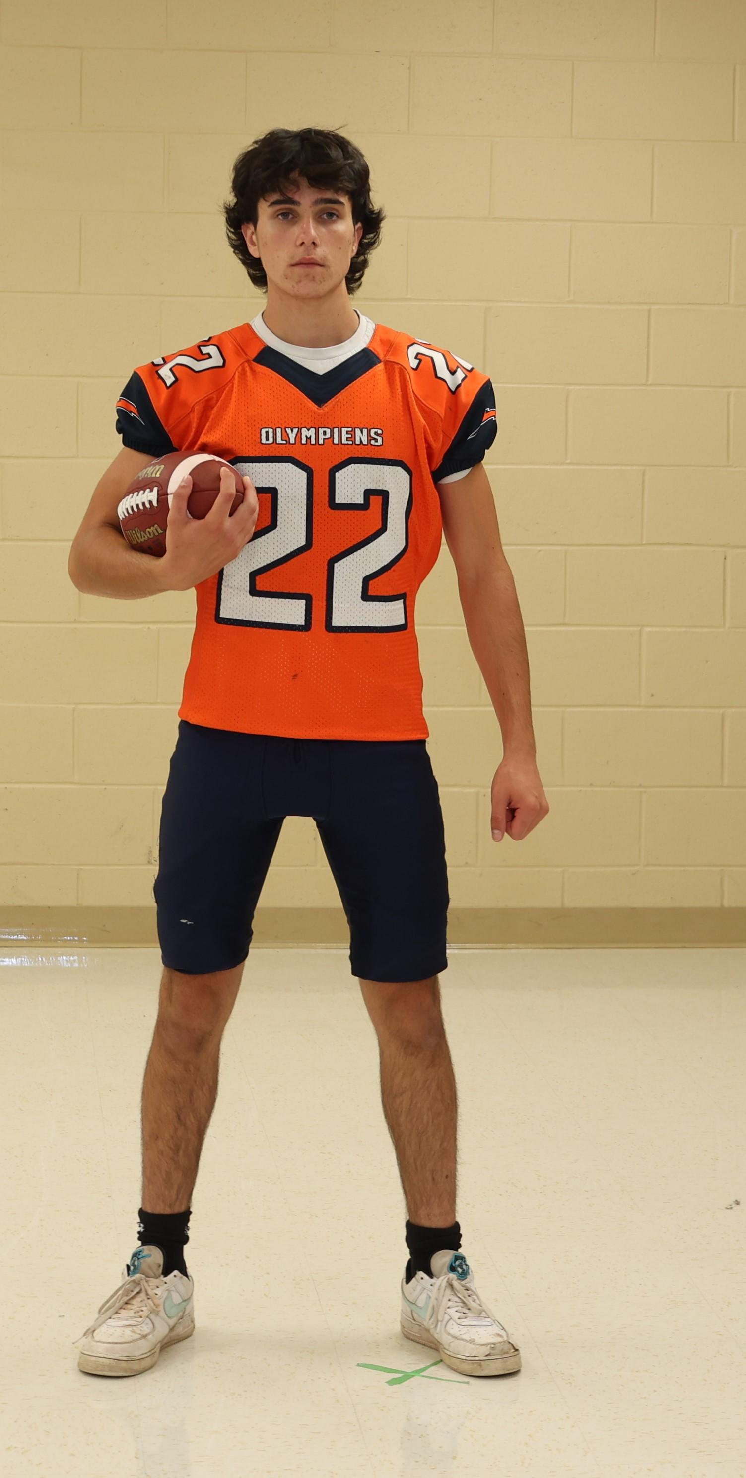 Sports - Football : un 4e gain de 41 à 1 des Olympiens - Le Moniteur ...