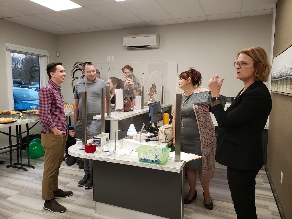 Actualités - Physiothérapie Cap-Pelé a inauguré ses nouveaux locaux ...