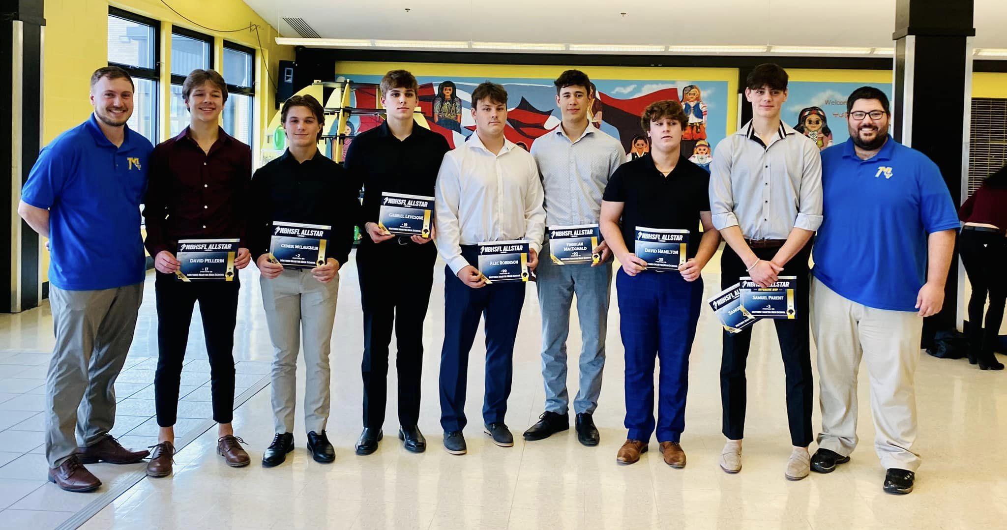 Sports - Plusieurs joueurs des Matadors et des Olympiens récompensés ...