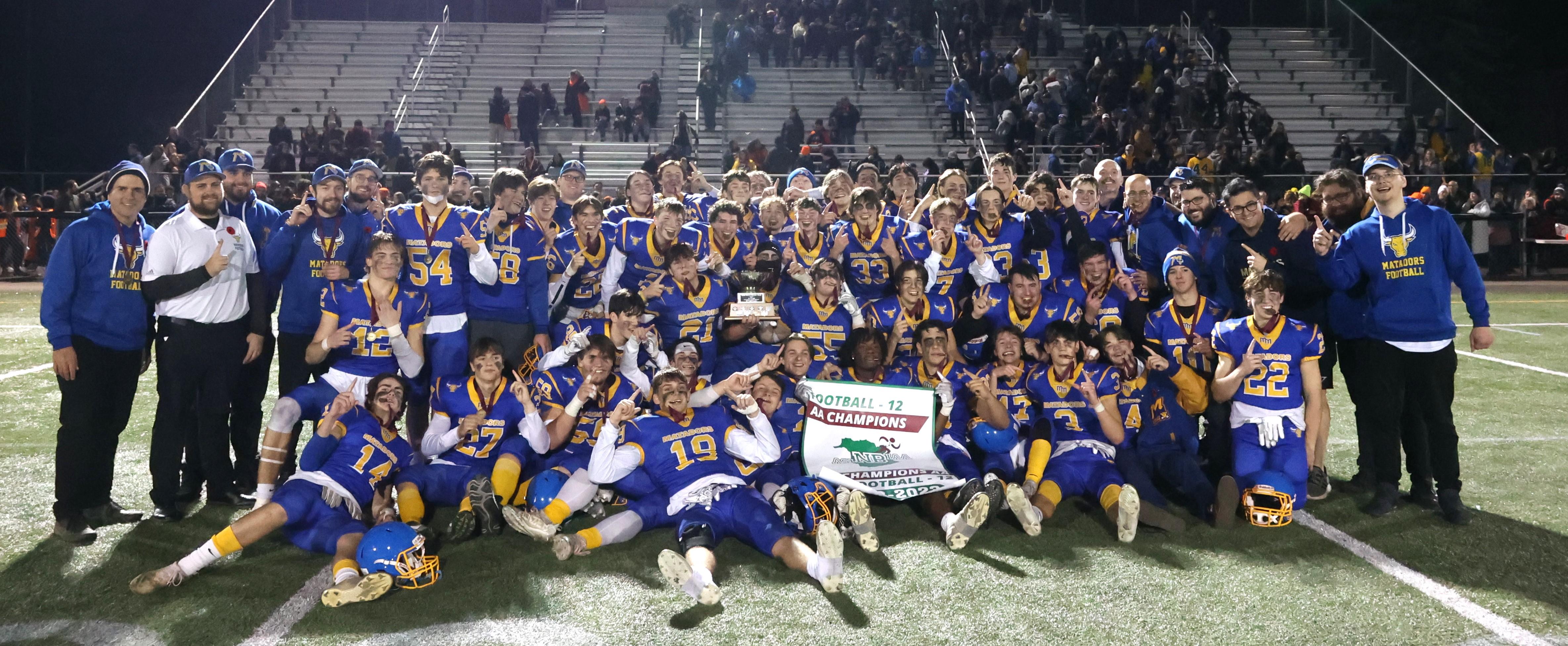 Sports - Football AA : Les Matadors de Mathieu-Martin champions ...