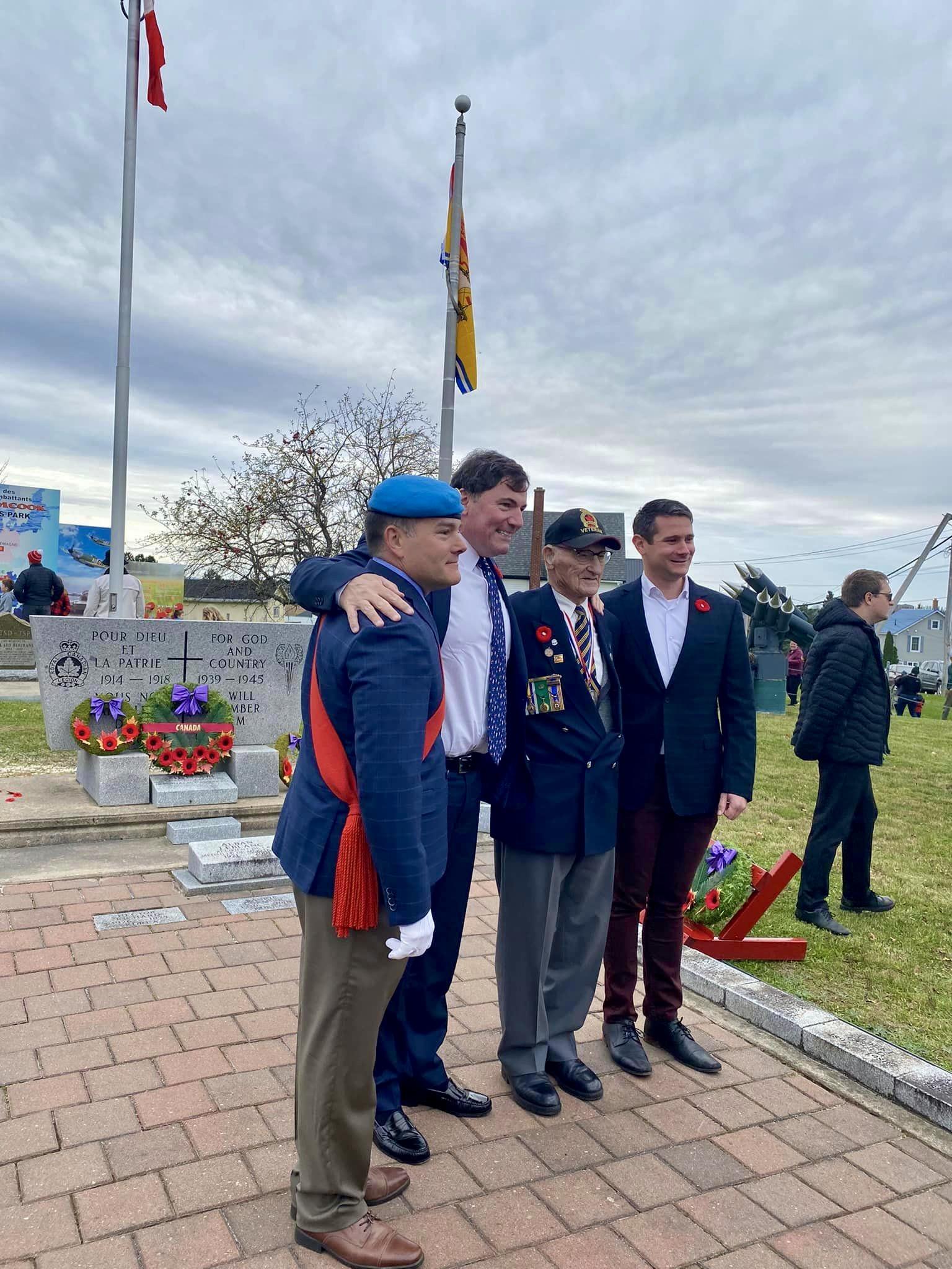 Communauté - L'Acadie commémore le Jour du Souvenir - Le Moniteur Acadien