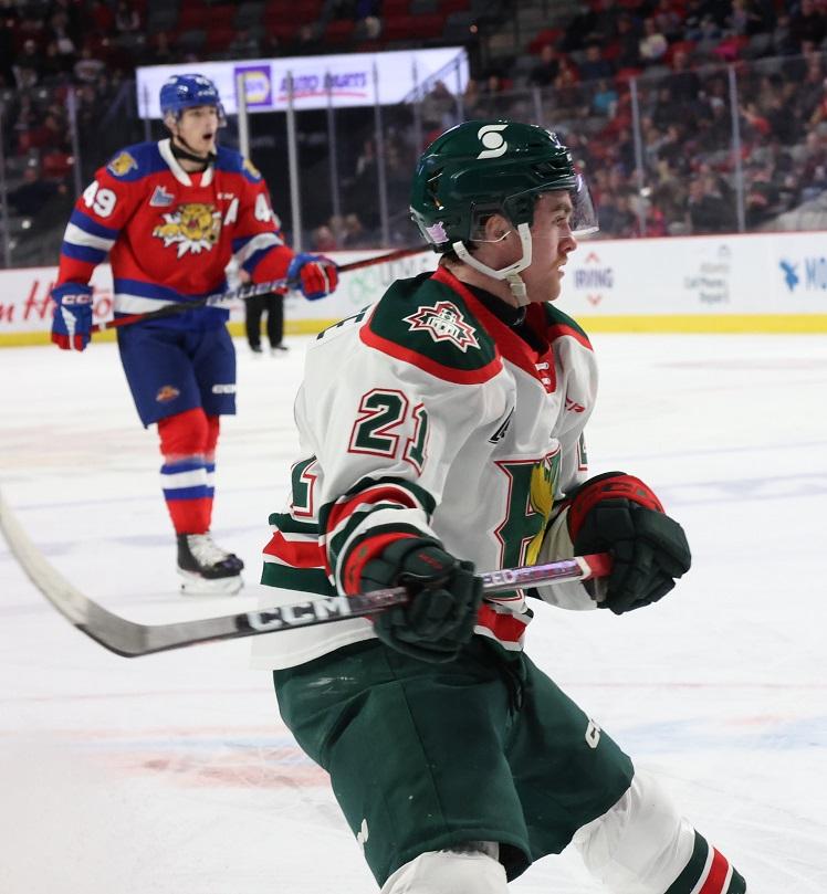 Sports - Cinq buts de suite donnent la victoire aux Wildcats - Le ...