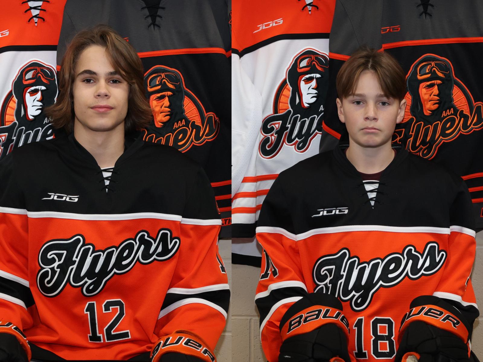 Sports - Bérubé et Leard ont bien progressé avec les Flyers - Le ...