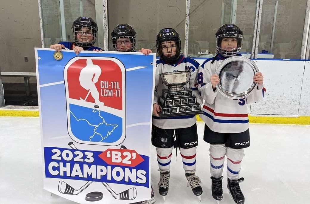 Sports - Champions de la Ligue Centrale - Le Moniteur Acadien