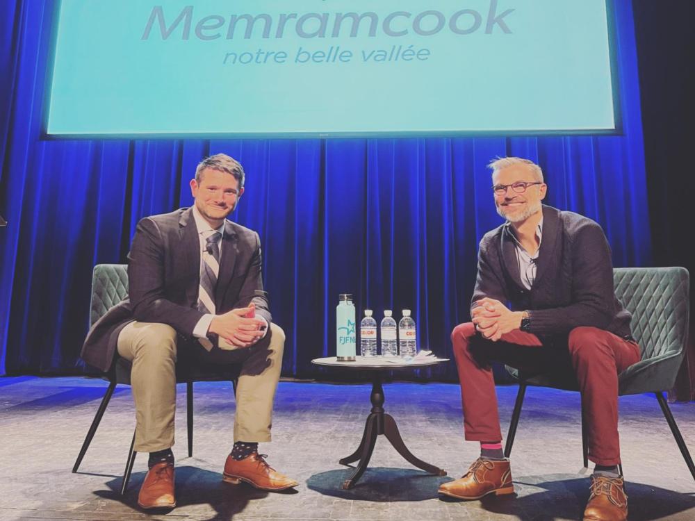 Actualités - Maxime Bourgeois reçoit la médaille du Jubilé - Le ...