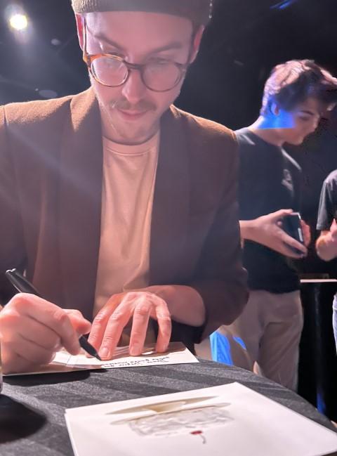 Culture - Simon Daniel a rendu hommage à sa grand-mère dans son nouvel ...