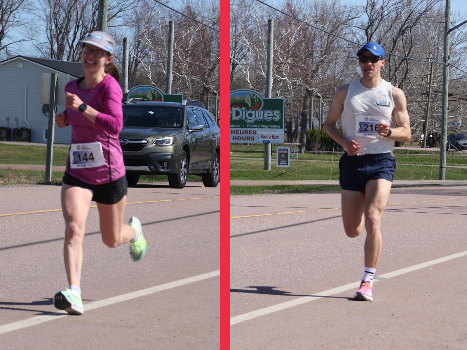 Sports - Anouk Doiron et Luc Gallant les plus rapides de la 16e édition ...