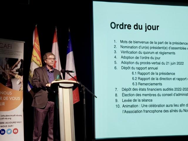 Actualités - Assemblée générale annuelle du CAFi : l’immigration ...