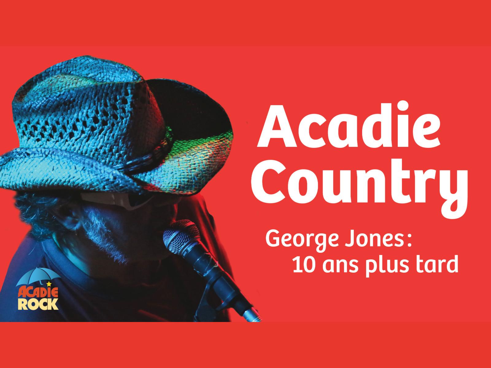 Culture - Country: hommage à George Jones - Le Moniteur Acadien