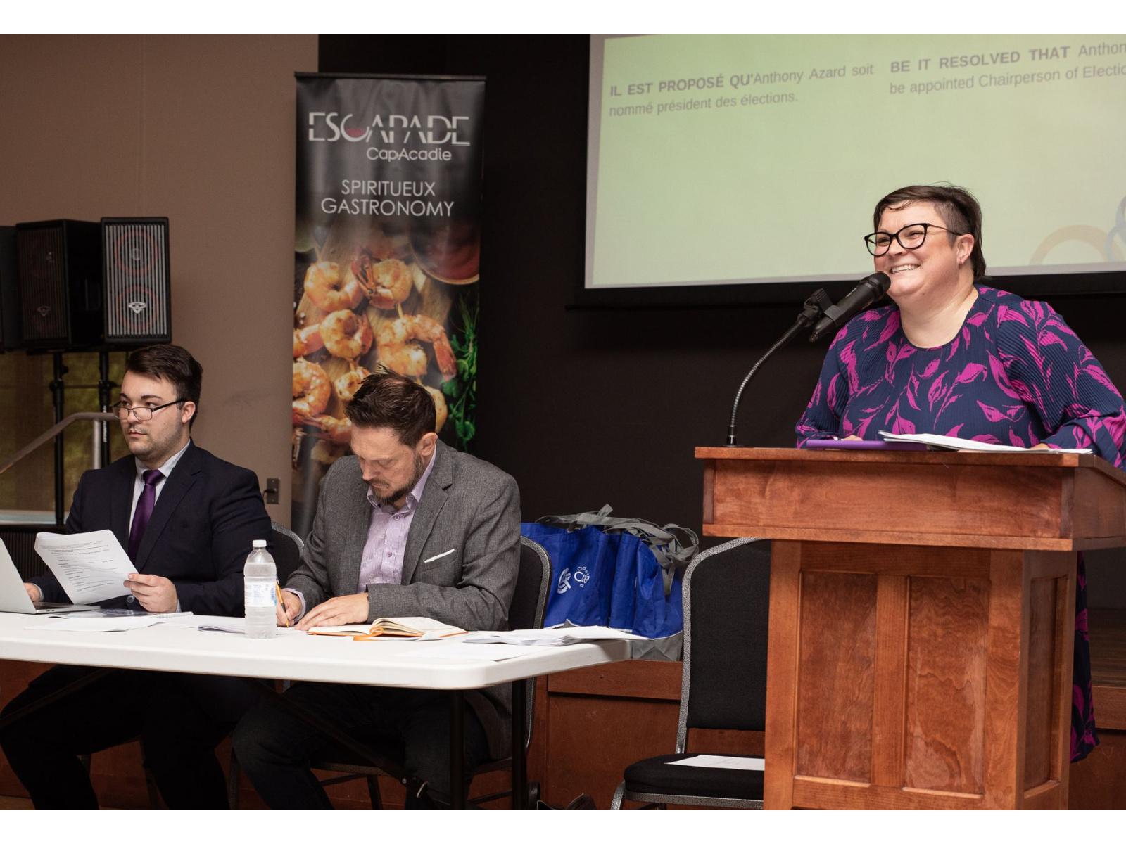 Actualités - À Cap-Acadie, la chambre de commerce vise la croissance et ...