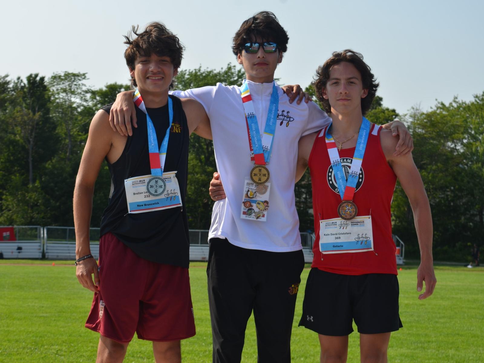 2 médailles en athlétisme - Le Moniteur Acadien