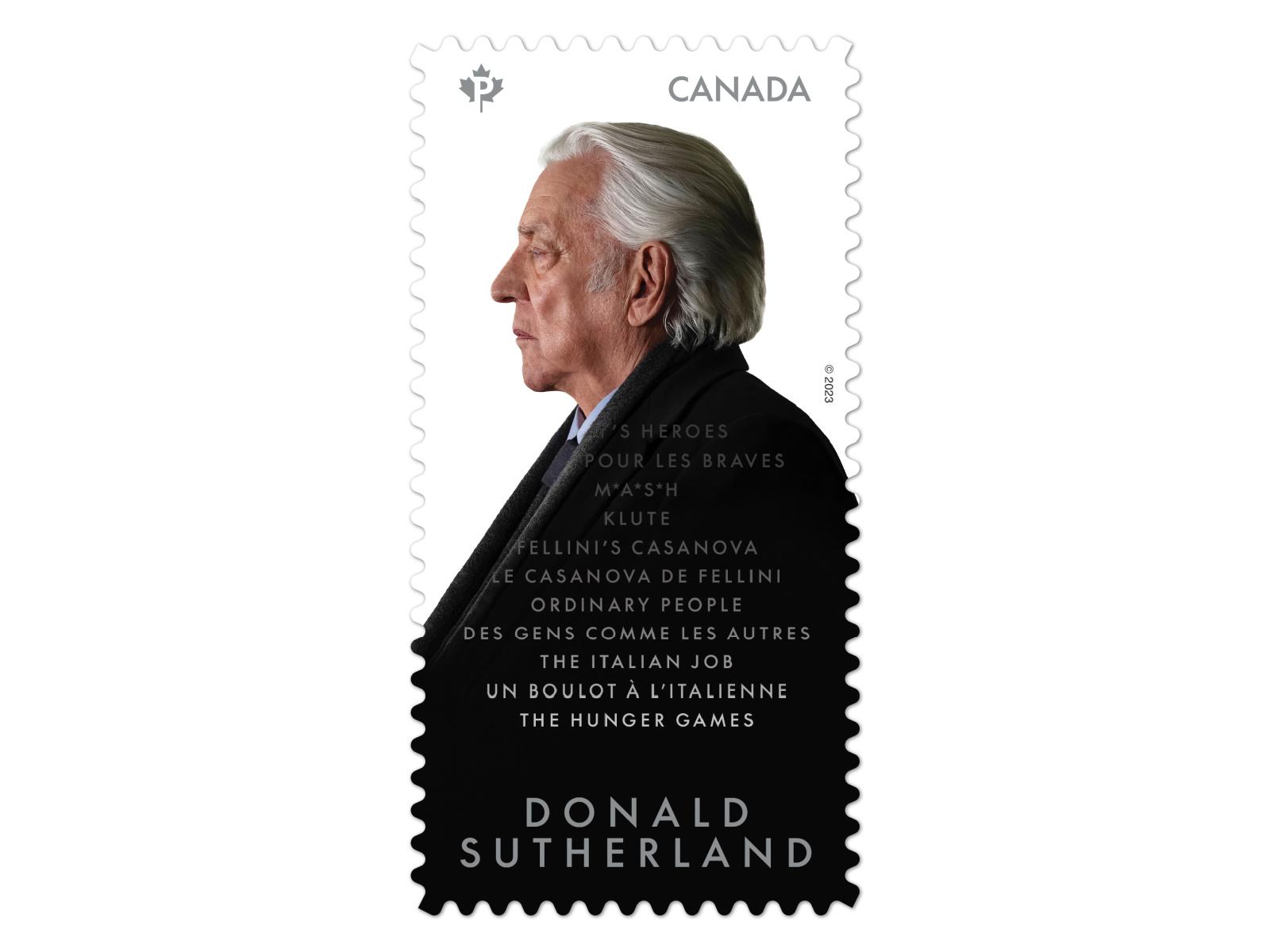 Actualités - Postes Canada honore l’acteur néo-brunswickois Donald ...