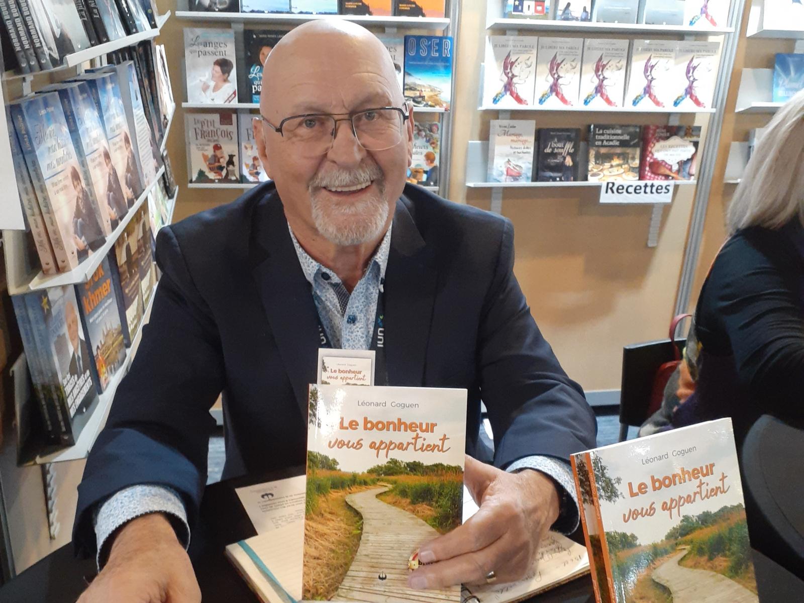 Culture - Léonard Goguen guide la communauté sur le chemin du bonheur ...