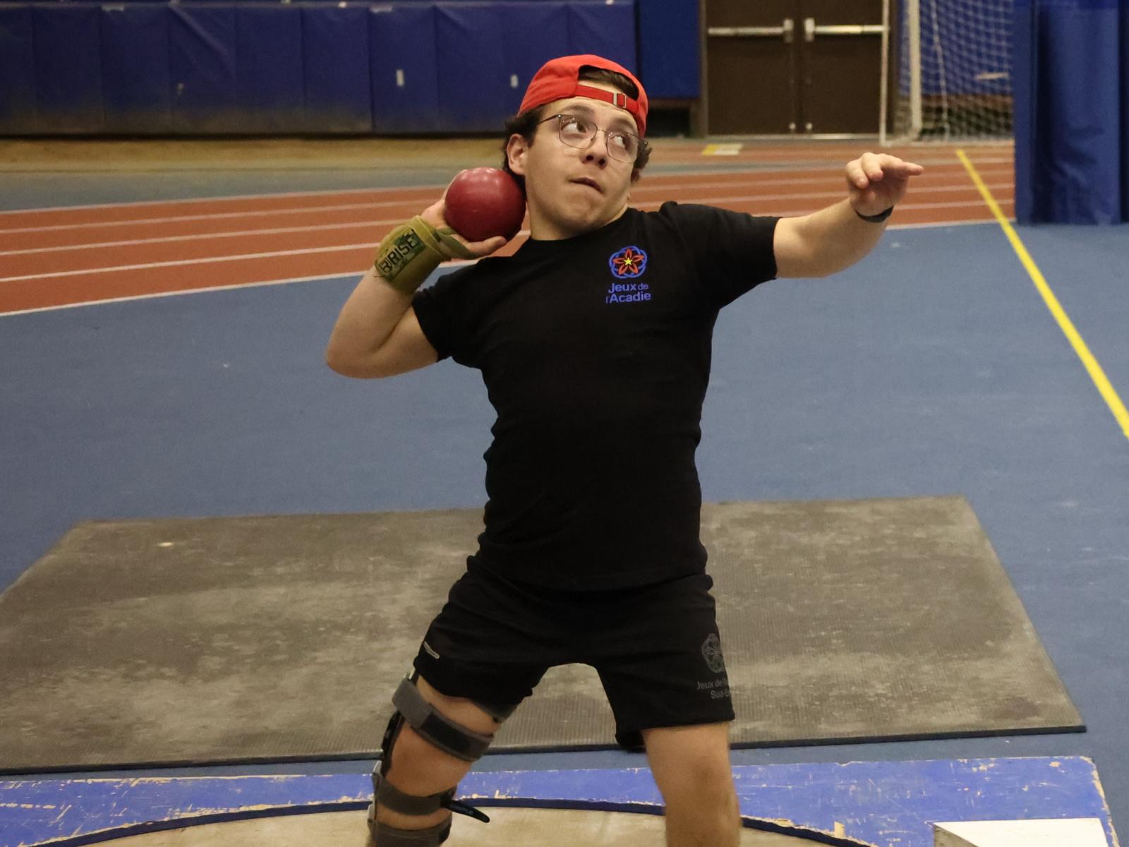 Sports - Un record canadien pour Rémi Ouellette - Le Moniteur Acadien