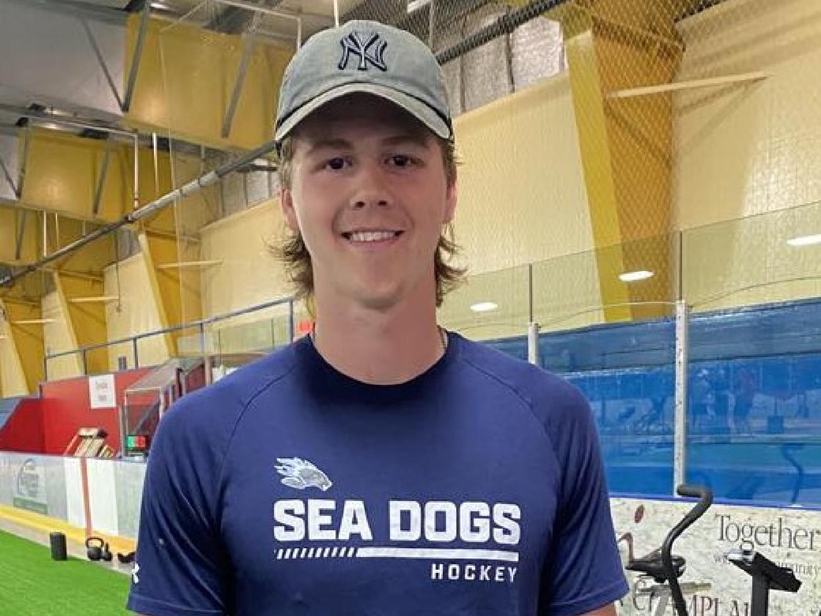 Sports - Jérémie Richard avec les Sea Dogs - Le Moniteur Acadien