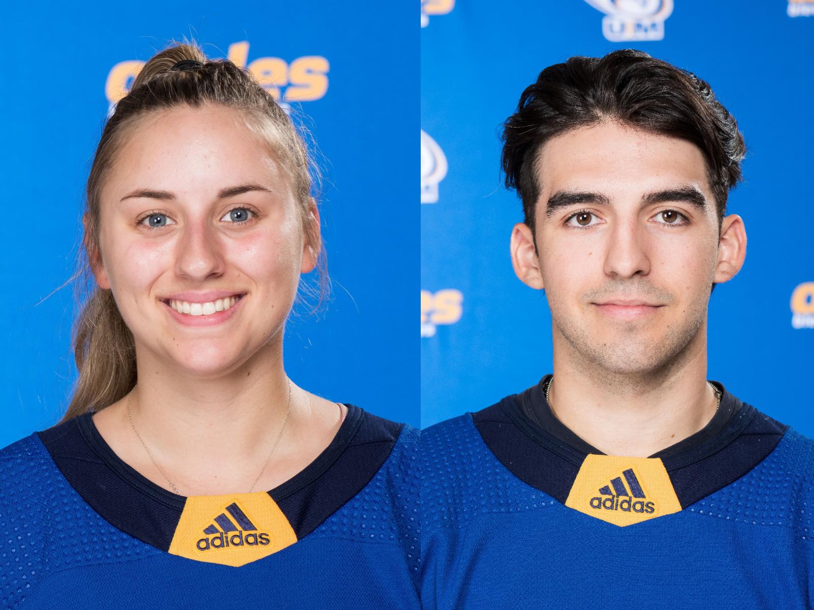 Sports - Athlètes de la semaine : Annick Boudreau et Jacob Dion - Le ...