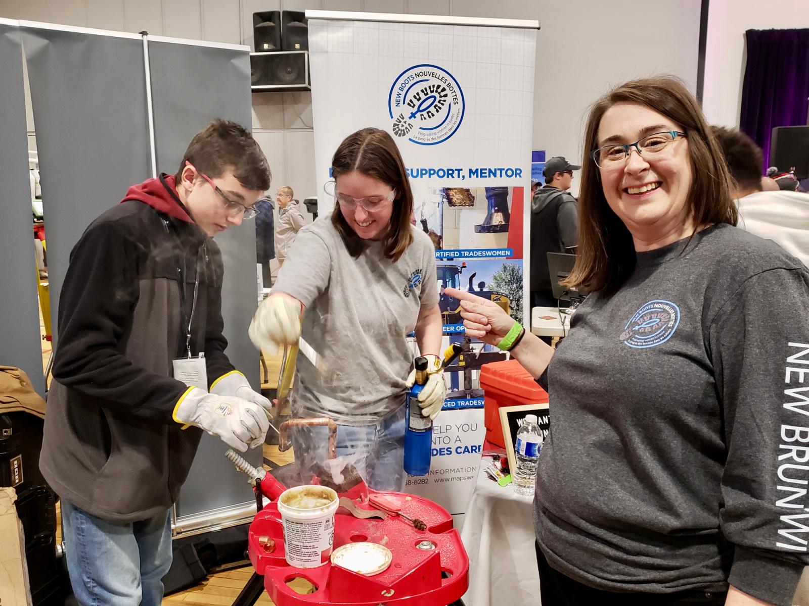 Actualités - Des carrières dans les métiers spécialisés proposées aux ...