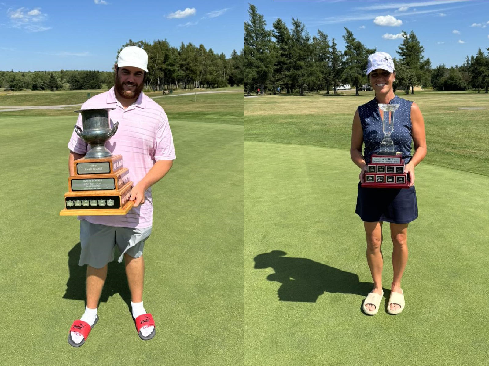 Sports - Brandon Cormier et Gisèle Cormier champions - Le Moniteur Acadien