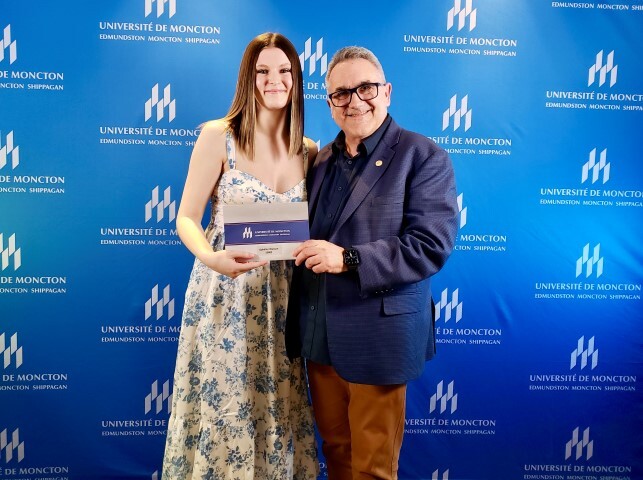 Vie étudiante - Gala Bleu et Or : l’Université de Moncton a célébré ses ...