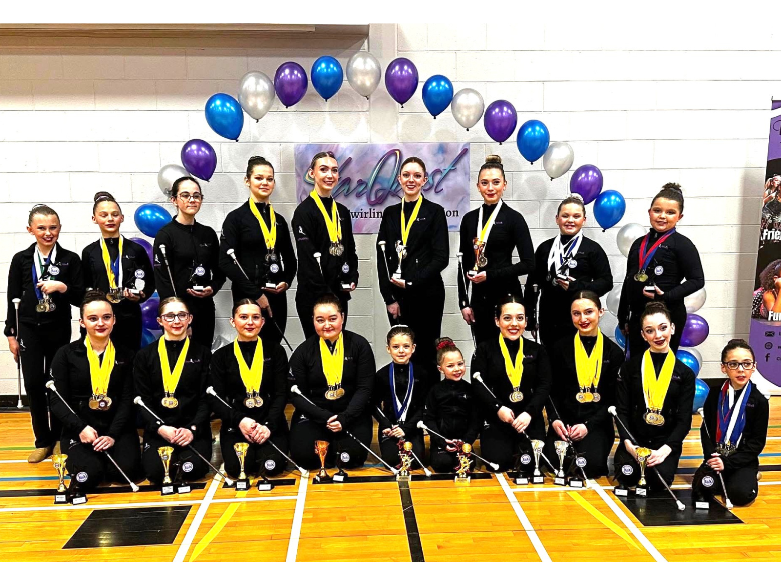 Sports - Des athlètes de Club bâton Atlantic s’imposent à Néguac - Le ...