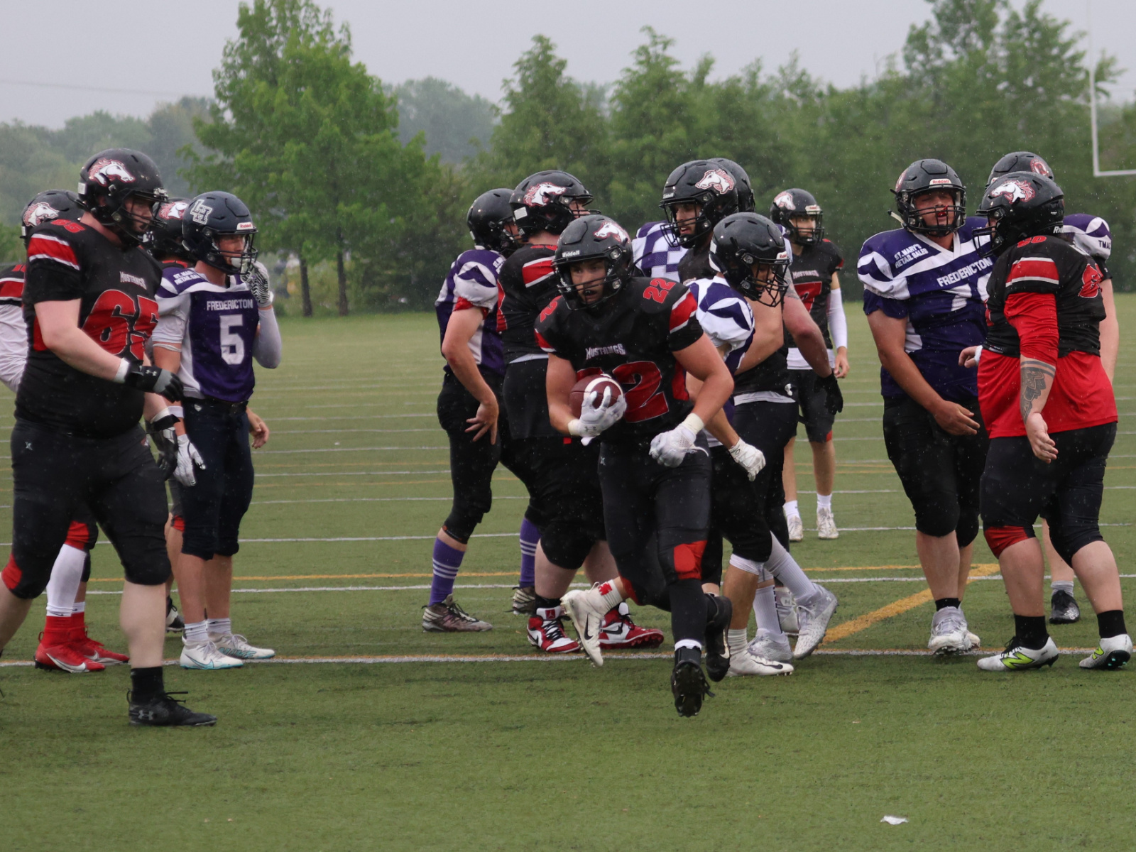 Sports - Les Mustangs et le Fleet en demi-finale samedi - Le Moniteur ...