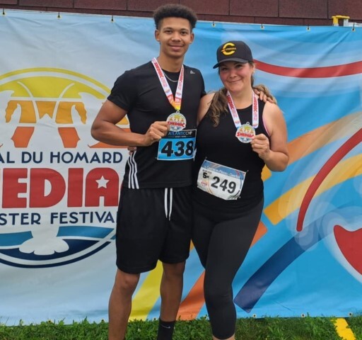 Sports - Jacob Boudreau le plus rapide à Shediac - Le Moniteur Acadien